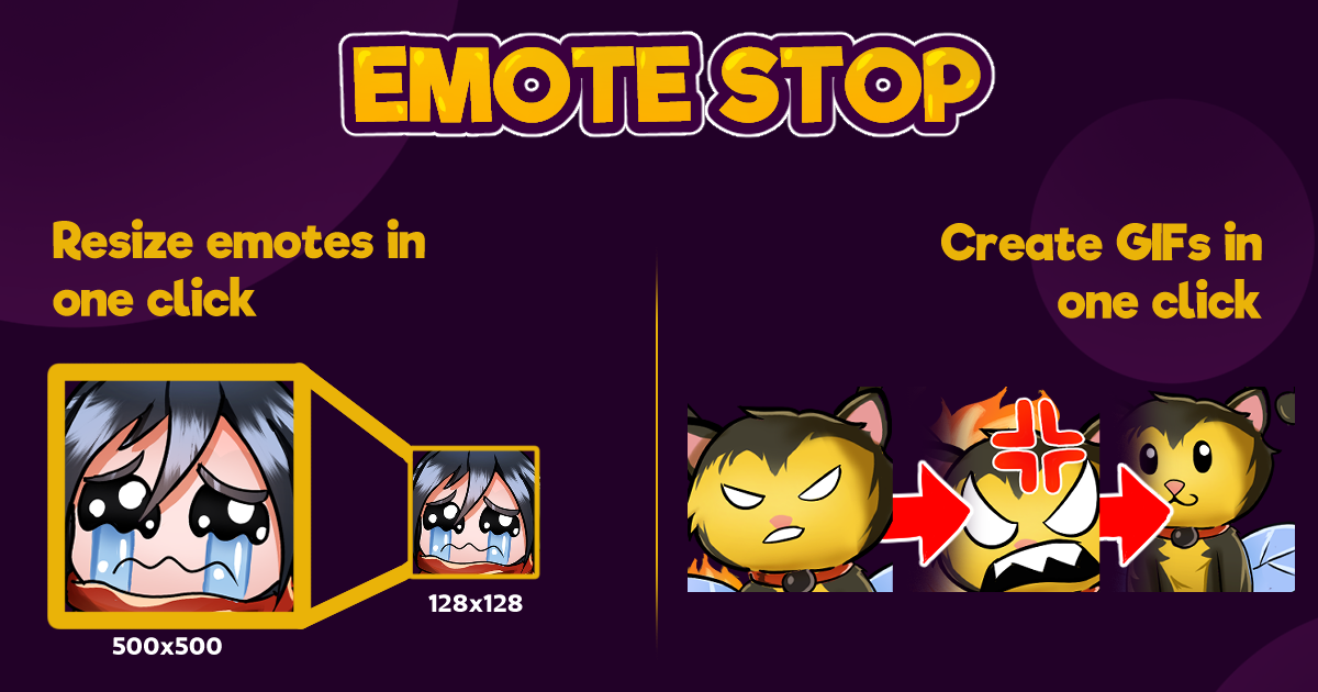 Emote Stop